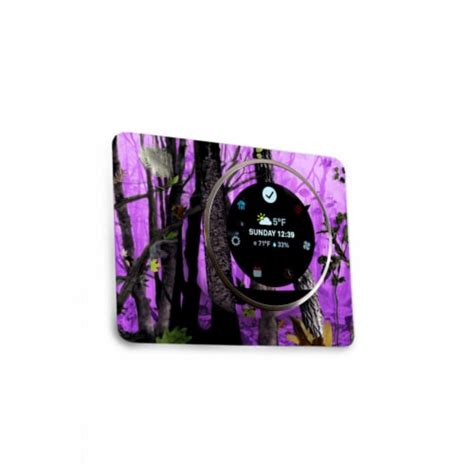 Mightyskins Neth Purple Tree Camo Skin For Nest Thermostat Purple