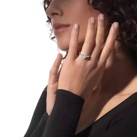 Joy Diamond Ring In White Gold Messika 14507 Wg