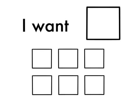 6 Token Board I Want By The Little Whistling Token Tpt