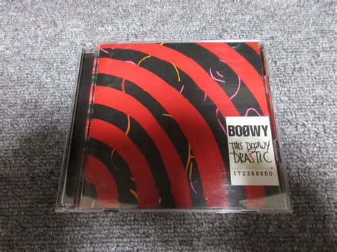 【目立った傷や汚れなし】cd ＆ Dvd Boowy ボウイ This Boowy Dramatic B・blue 音楽アルバム 音楽dvd