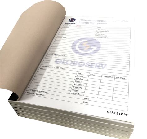 A4 Duplicate And Triplicate Invoice Book Murphy Print And Design