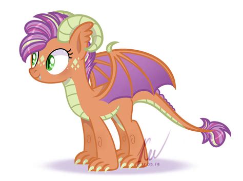 Mlp Next Gen Spike X Scootaloo Redesign By Kayotanv87 On Deviantart