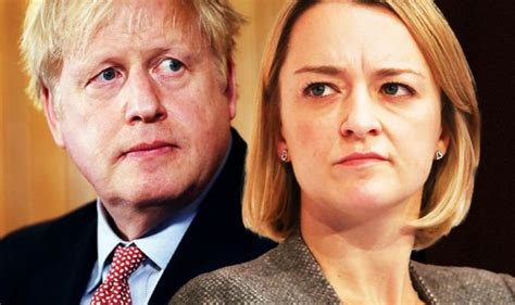 Bbcs Laura Kuenssberg Warns Boris Johnsons Latest U Turn To Spark