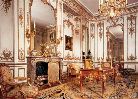 18th Century Rococo Style Interior Design French Rococo Interior