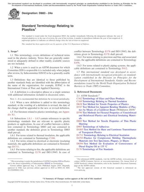 Astm D883 24a Tia Store