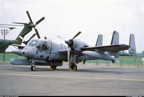 Grumman Ov 1d Mohawk G 134 Usa Army Aviation Photo 0859838