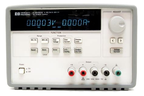 HP Agilent Keysight E3632A