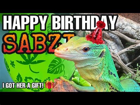 Lizard Birthday Memes 2 Birthday Ai Generated Card A Bearded Dragon