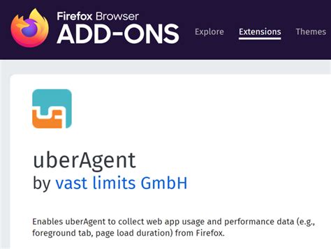 Using Uberagent For Firefox Monitoring Action Is Needed • Dex