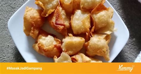Resep Siomay Mini Kering Sederhana Rumahan Di Yummy App