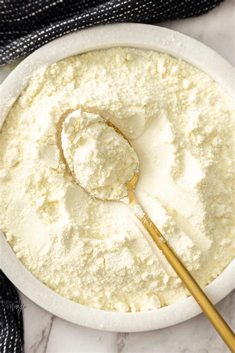 Custard Powder Ingredients