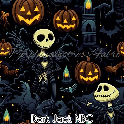Dark Jack Nbc Purpleseamstress Fabric