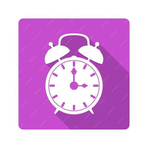 premium vector clock icon