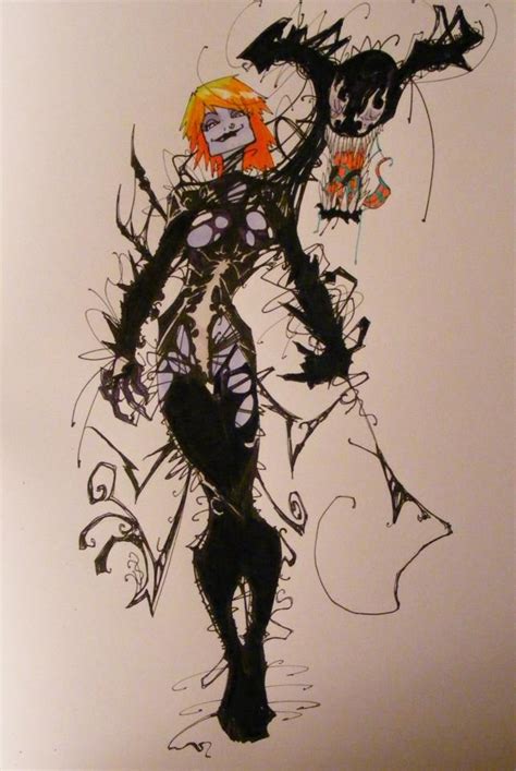 She Venom By Thedevilsbrush On Deviantart