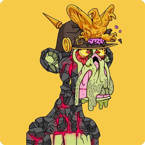 6092 Mutant Ape Yacht Club OpenSea Monkey Art Art Art Day