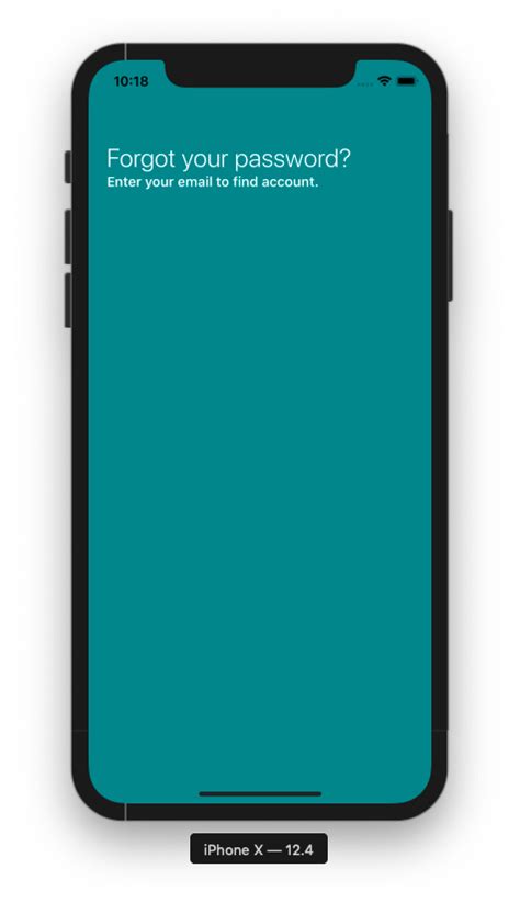 Airbnb Clone With React Native “forgot Password” With Firebase Fritz Ai