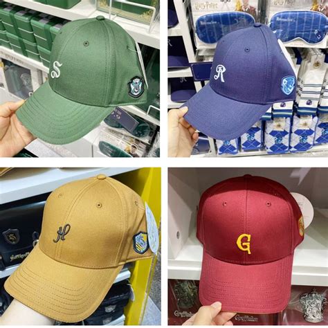 Miniso 名創優品哈利波特帽子格蘭芬多斯萊特林拉文克勞赫奇帕奇 蝦皮購物