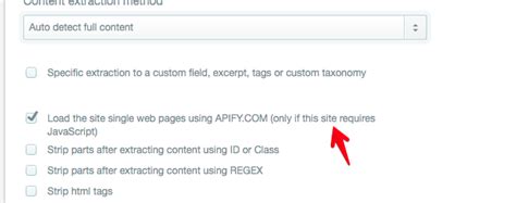 How To Get Apify Token To Import From Sites That Depends On Javascript