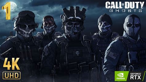 Call Of Duty Ghosts Realistic Ultra Graphics Gameplay Part 1 4k