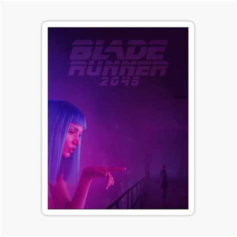 Blade Runner 2049 You Look Lonely I Can Fix That Sticker For