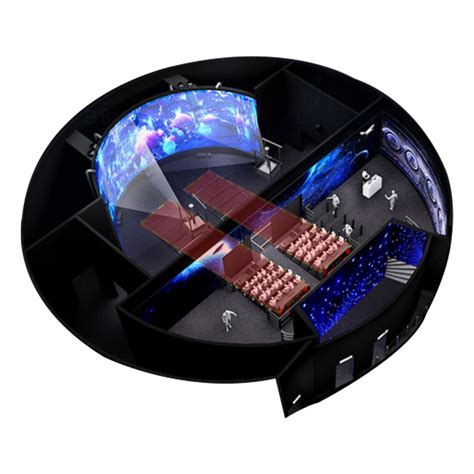 2022 Most Popular Ring Screen Cinema Made In China Yuto