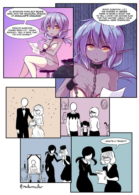 Elf Slave Original Drawn By Maullarmaullar Danbooru