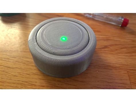Button Diy Arduino 3d Print Details