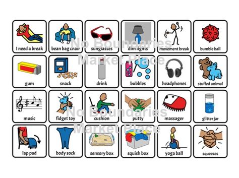 Take A Break Boardmaker