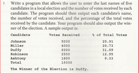 solved write a program that allows the user to enter the