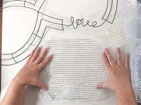 Diy Angel Wings Deco Mesh Wreath Southern Crush At Home
