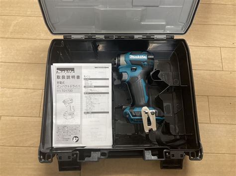 Yahooオークション 新品未使用 マキタ Td173dz 本体 ケース セット