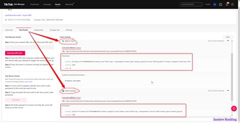 TikTok Event API Server Side And Pixel Setup