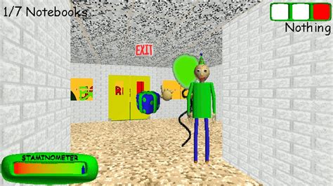 Baldi S Basics Classic Remastered Play Game Online For Free At Baldi Game
