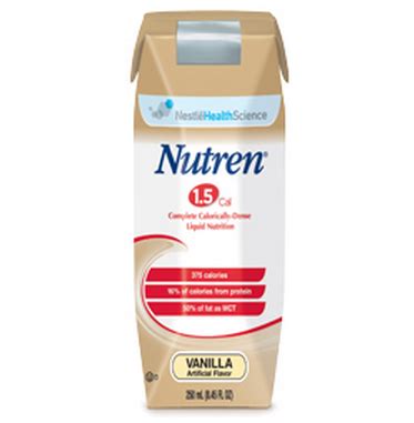 Nutren 1 5 Nutren Feeding Tube Nutrition Nutren 1 5 Nestle BUY