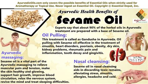 Health Benefits Of Sesame Oil Essential Oil