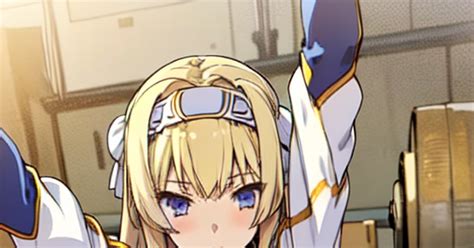 ブルマ エロアニメ 黒獣 胸揉みブルマ Sinzanのイラスト Pixiv