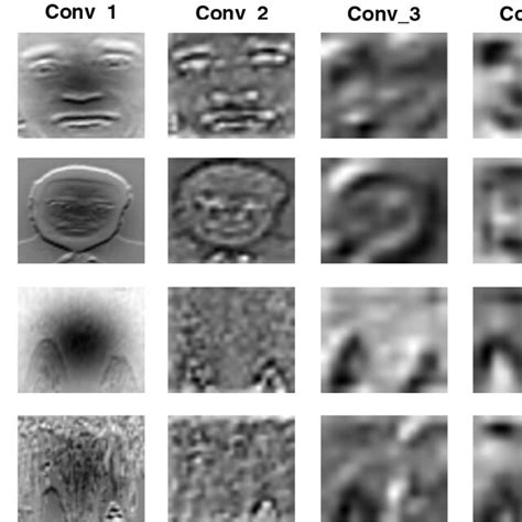 Visual Activation Results Of The First Five Convolutional Layers Of The