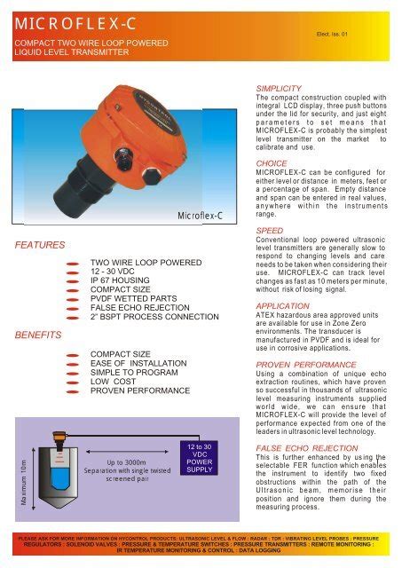 Microflex C Data Sheet