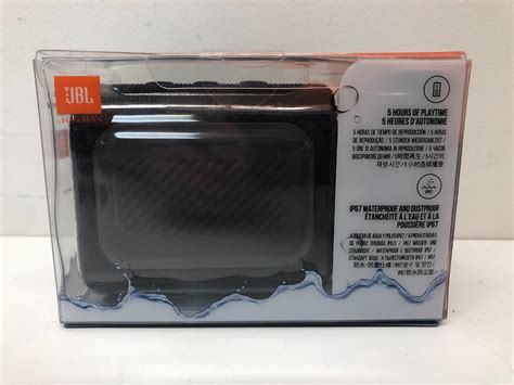 Jbl Go Bluetooth Portable Speaker