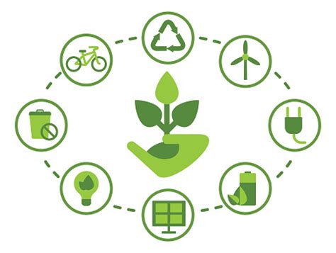 Set Of Environmenta Icons Stock Illustration Download Image Now