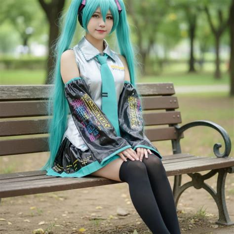 Miku Mesmerizer Cosplay Etsy