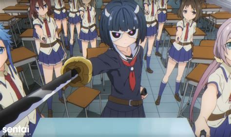 Sentai Filmworks Licenses Armed Girls Machiavellism Sentai Filmworks