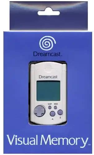 Sega Dreamcast Visual Memory Unit EU Consolevariations