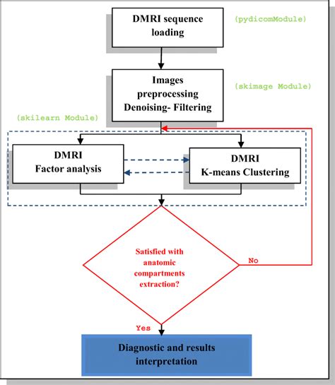 Flowshart Of Dmri Tool General Overview Download Scientific Diagram