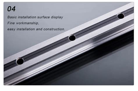HIWIN Standard HGH Linear Guide Rail M For CNC R Wavetopsign