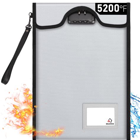 The Ultimate Protection The Best Waterproof And Fireproof Document Bag