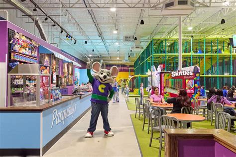 Chuck E Cheese Adventure World Arlington Tx Indoor Playground