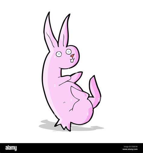 Cute Cartoon Rabbit Stock Vector Image And Art Alamy