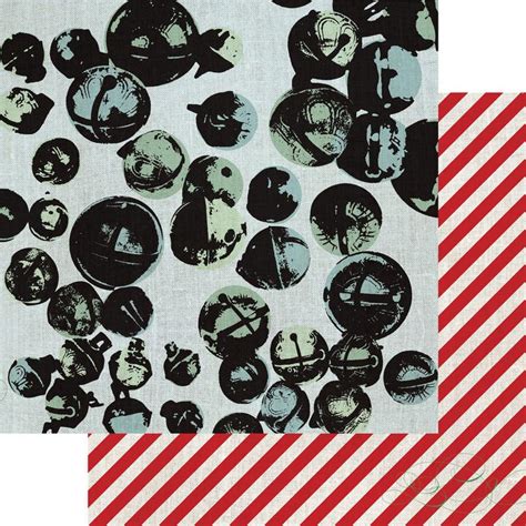Fancy Pants Designs North Pole Express Cany Cane Paper North Pole