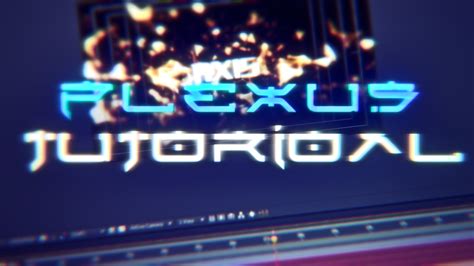 Plexus After Effects Tutorial Youtube